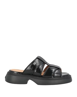 GANNI Patent Leather Sandals