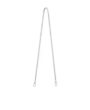 Longchamp Chain Shoulder Strap - White