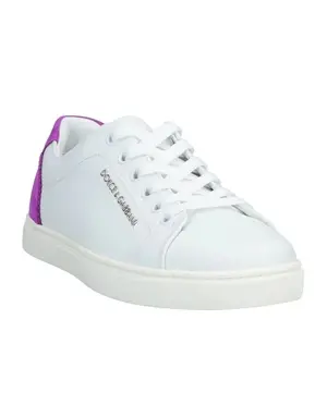 Dolce & Gabbana Two-tone Spliced Sneakers