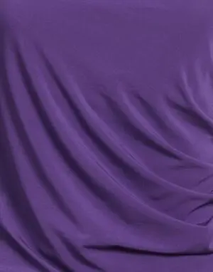 Max Mara One Shoulder Draped Knit Top