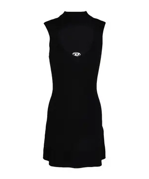 DIESEL® Fitted Sleeveless Knit Dress