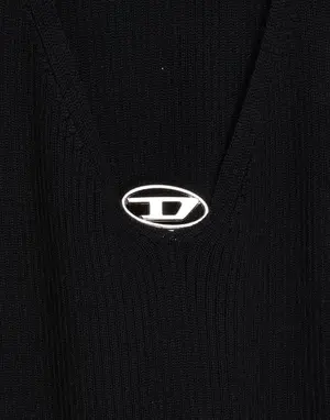 DIESEL® Fitted Sleeveless Knit Dress