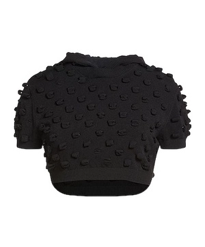 Sportmax Lightweight Knit Short Sleeves - Black