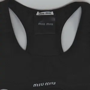 Miu Miu Seamless Racerback Top