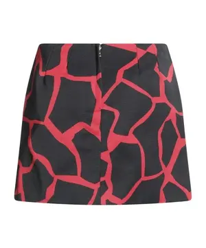 Dolce & Gabbana Color-block A-line Skirt - Black