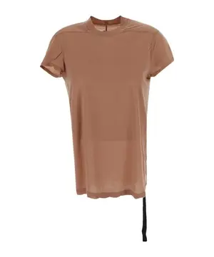 Rick Owens Short-sleeved Crewneck T-shirt - Brown