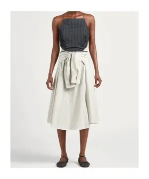 GANNI Strappy Halter Top