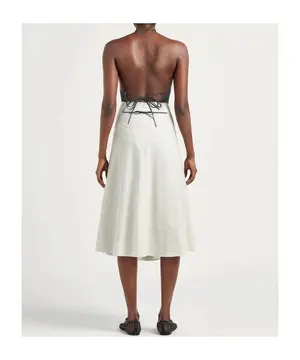 GANNI Strappy Halter Top