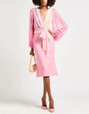 Dolce & Gabbana Chiffon Long-sleeve Top