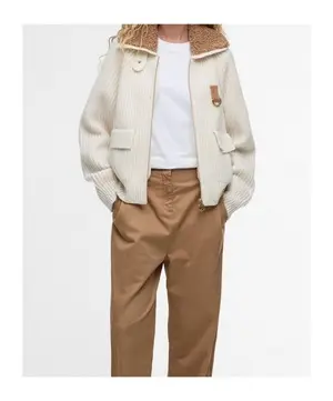 Barbour Zip Shearling Sweater