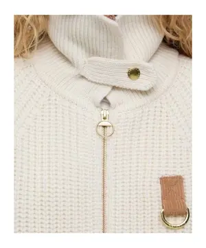 Barbour Zip Shearling Sweater