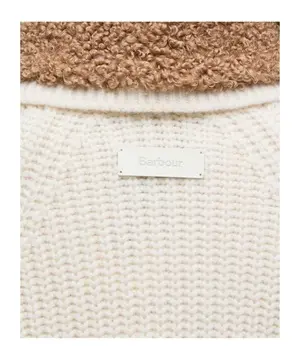 Barbour Zip Shearling Sweater