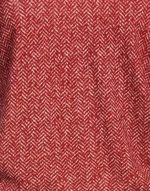 Dolce & Gabbana Herringbone Wool V-neck Short Sleeve Knit Top