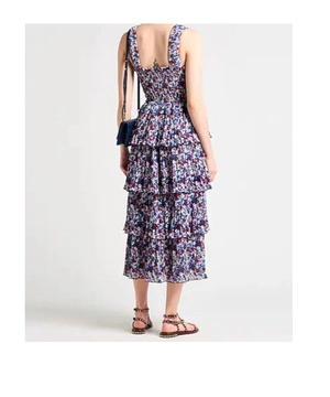 GANNI Floral Print Dress
