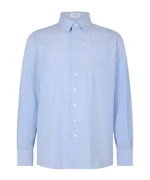 Saint Laurent Chemise Long Sleeve Shirt - Blue