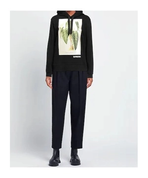 Burberry Printed Hooded Sweatshirt