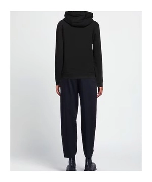 Burberry Printed Hooded Sweatshirt