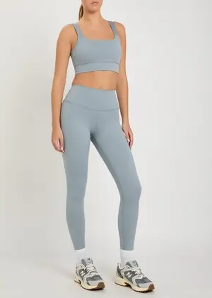 Varley High-stretch Sports Bra - White