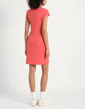DIESEL® Loose And Comfortable Solid Color T-shirt Dress