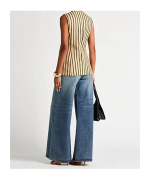 Max Mara Striped Vest
