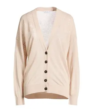 Brunello Cucinelli Long Sleeve V-neck Knit Cardigan