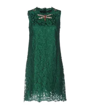 Dolce & Gabbana Sleeveless Lace Dress