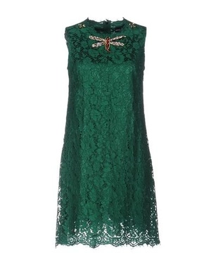 Dolce & Gabbana Sleeveless Lace Dress
