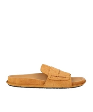 Jacquemus Slide Sandals - Brown