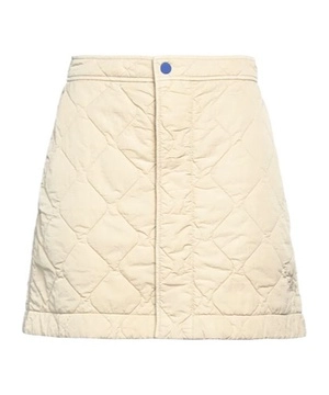 Burberry Quilted Flared Skirt