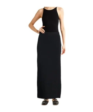 Max Mara Fitted Midi Skirt - Black
