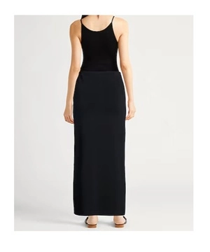 Max Mara Fitted Midi Skirt - Black