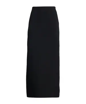 Max Mara Fitted Midi Skirt - Black