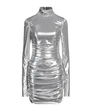 Dolce & Gabbana High-neck Gathered Dress