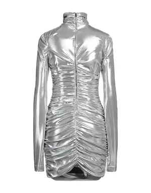 Dolce & Gabbana High-neck Gathered Dress