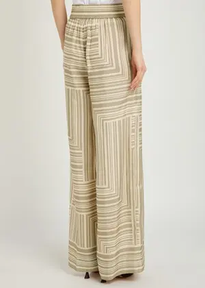 JOSEPH Silk Trousers