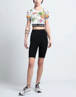Dolce & Gabbana Multicolor Short-sleeve T-shirt