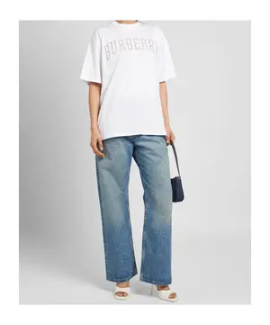 Burberry Logo Crew Neck T-shirt