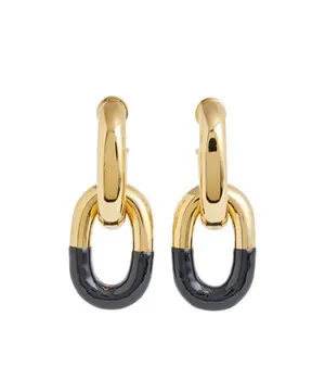PACO RABANNE Link Drop Earrings
