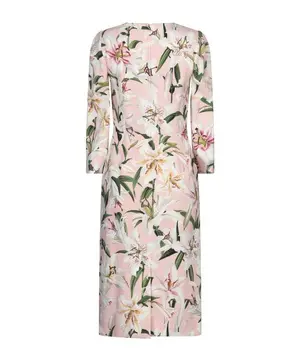 Dolce & Gabbana Floral Print Midi Dress