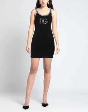 Dolce & Gabbana Fleece Bodycon Dress