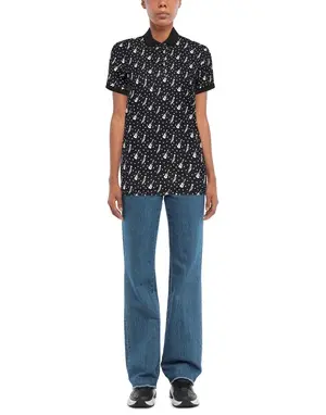 Dolce & Gabbana Short Sleeve Printed Polo