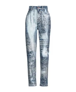 Dolce & Gabbana Two-tone Mid-rise Jeans
