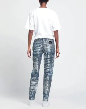 Dolce & Gabbana Two-tone Mid-rise Jeans