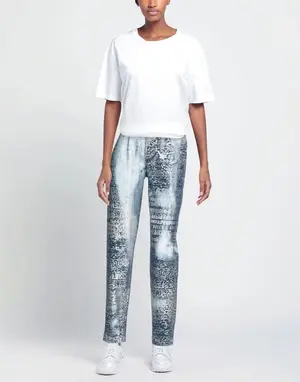 Dolce & Gabbana Two-tone Mid-rise Jeans