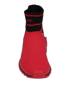 Dolce & Gabbana Two-tone Knitted Sock Sneakers