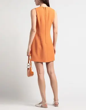 Dolce & Gabbana Crepe Flared Dress