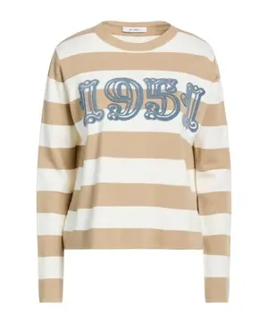 Max Mara Long-sleeved Crew Neck Sweater