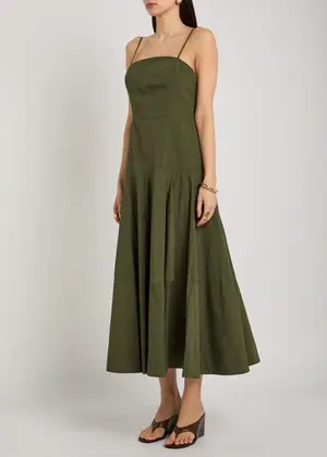 Veronica Beard Ilona Faille Dress