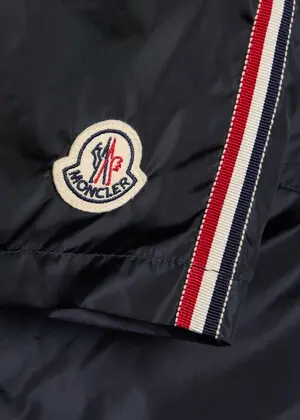 Moncler Striped Swim Trunks