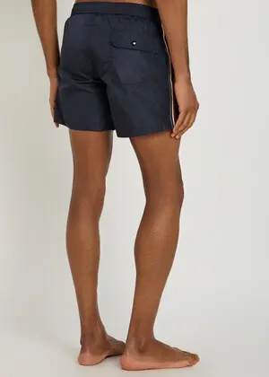 Moncler Striped Swim Trunks